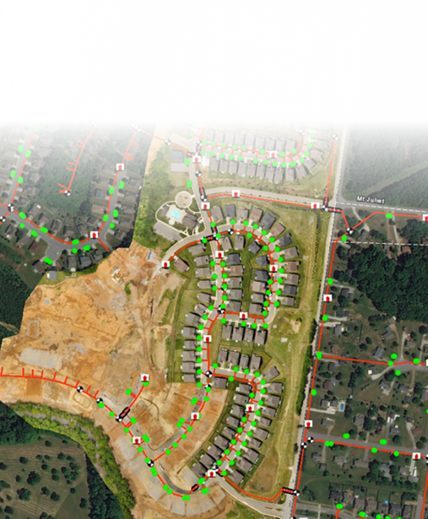 4 kamera drone untuk Fotogrametri Aerial Mapping