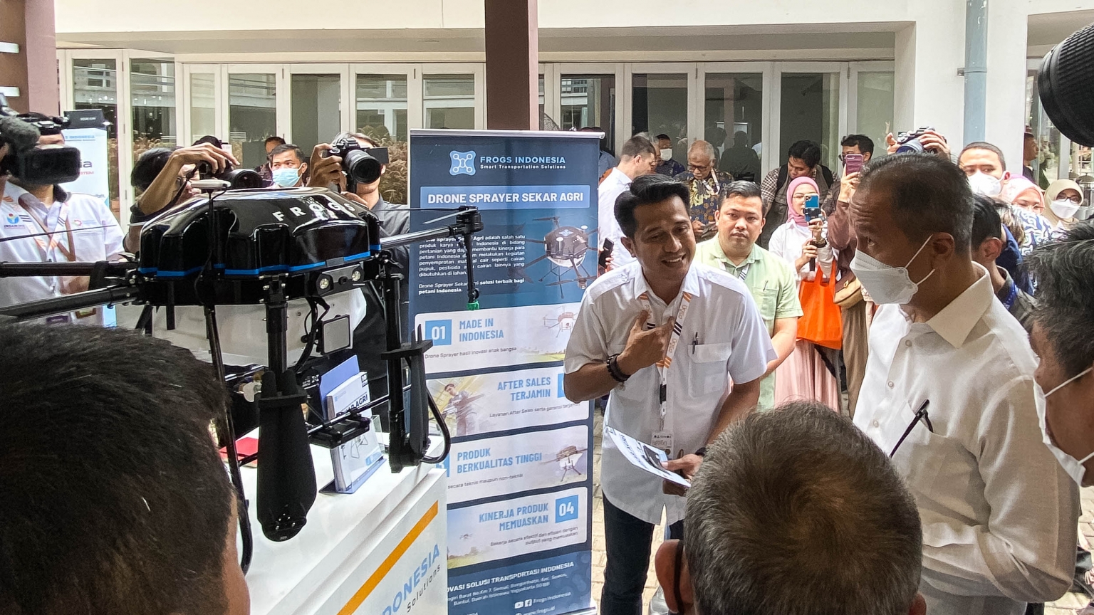 Frogs Indonesia Hadiri Business Matching P3DN 2023