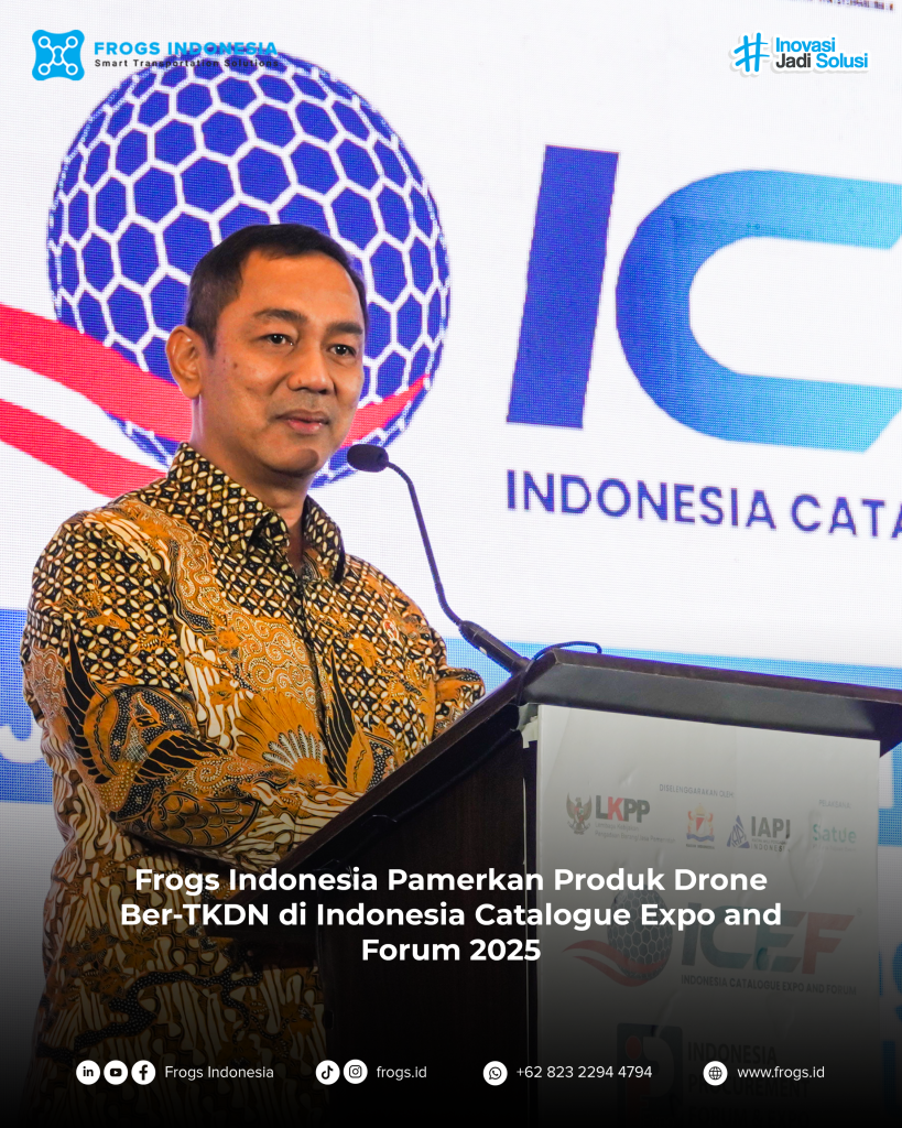 Frogs Indonesia Terima Kunjungan Kepala LKPP di ICEF 2025 - Frogs Indonesia