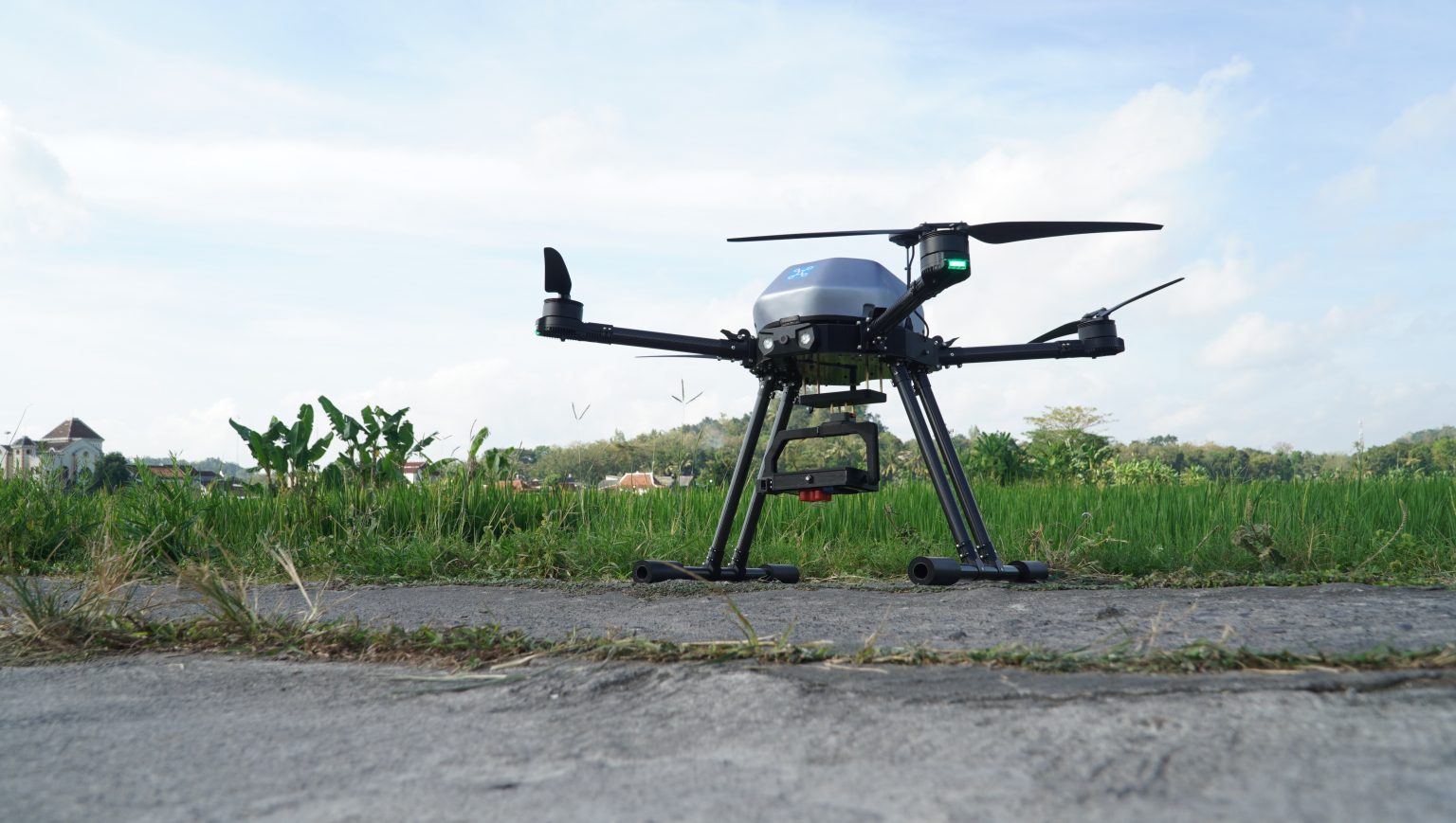 Frogs Indonesia Luncurkan Drone Multifungsi, Satu Drone untuk Berbagai Misi - Frogs Indonesia